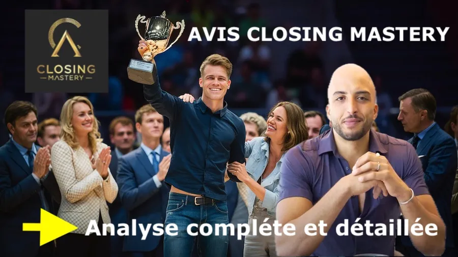 Avis formation Closing Mastery - en vaut-elle la peine